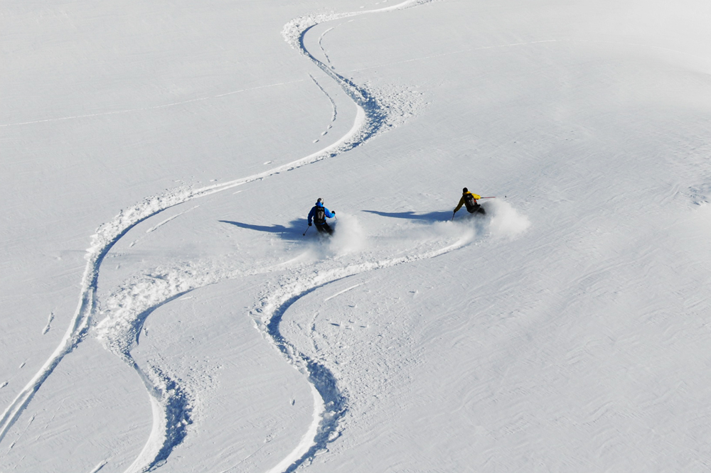 Our Destinations | EA Heli Skiing