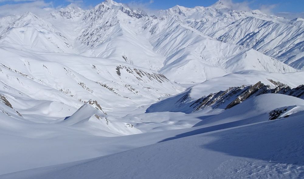 Georgia Heli Skiing 2025 | EA Heli Skiing