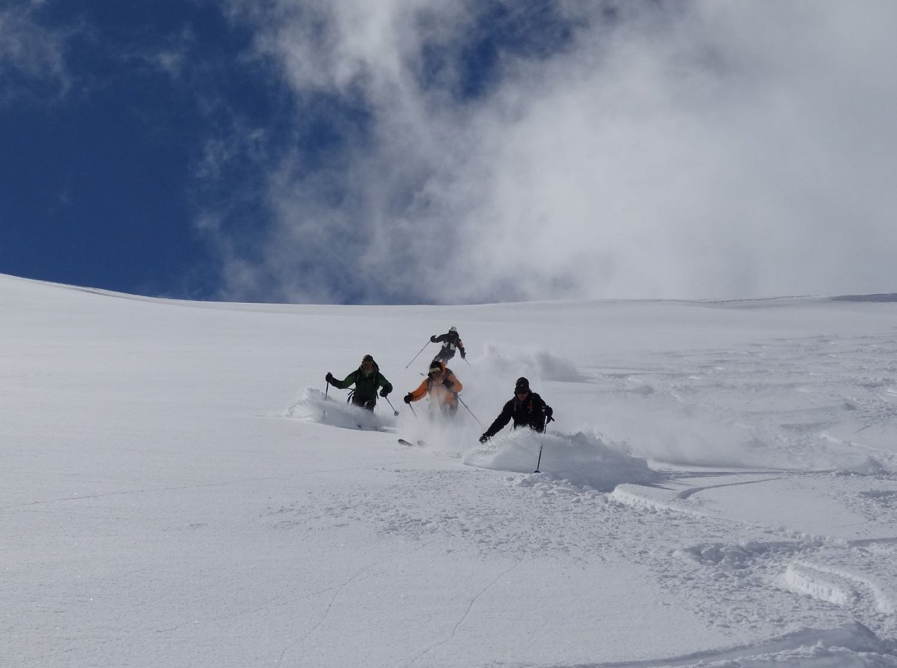 Georgia Heli Skiing 2025 | EA Heli Skiing