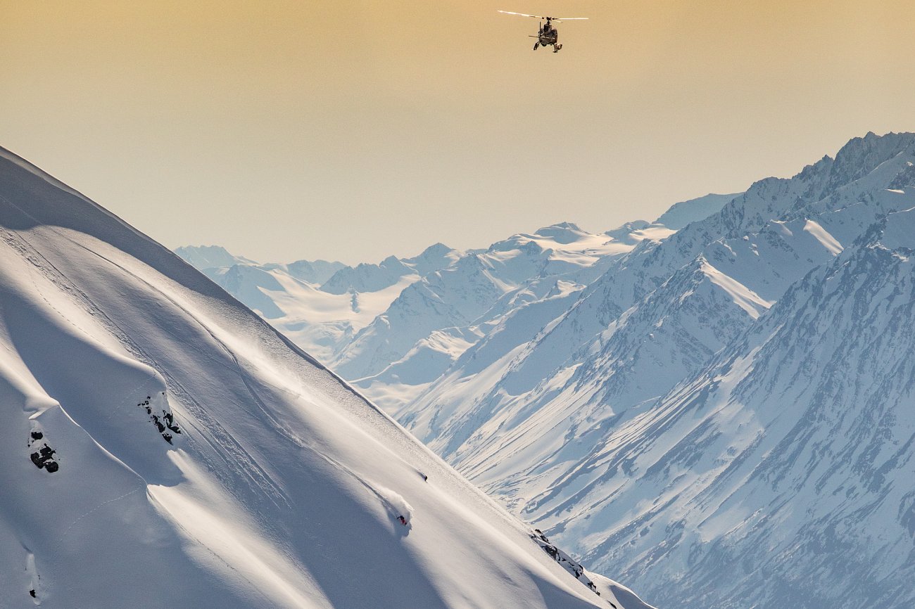 Triple Point Heli Skiing, Alaska 2025 | EA Heli Skiing