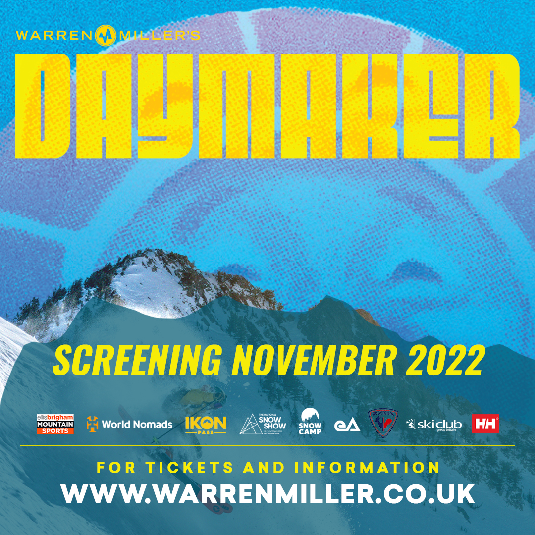 Warren Miller's Daymaker - Tickets and Heliski Prize